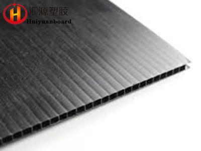 China Moisture Proof Black Eco Friendly ESD Corrugated Plastic Sheet Anti UV for sale