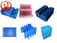 China Impact Resistant Blue Corrugated Plastic Dividers 12mm Thickness for sale
