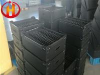 China Eco Friendly Black ESD Corrugated Plastic Dividers Fireproof for sale