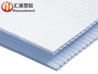 China Silk Printing Eco Friendly Corrugated Plastic Signs In Advertising for sale