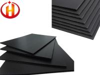 China Black Anti Static ESD Corrugated Plastic Sheet Anti Corrosion for sale