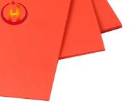 China Red Wear Resisting 3mm PP Corrugated Plastic Sheets Fireproof for sale