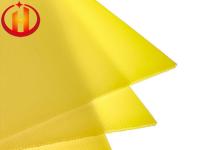 China Custom Non Toxic Durable Yellow Correx Sheets Fireproof for sale
