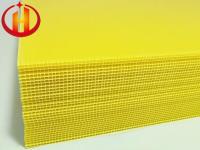 China Custom Non Toxic Durable Yellow Correx Sheets Fireproof for sale