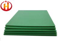 China Green Color Eco Friendly PP Coroplast Sheets Anti Static ESD for sale
