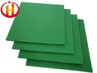 China Green Color Eco Friendly PP Coroplast Sheets Anti Static ESD for sale
