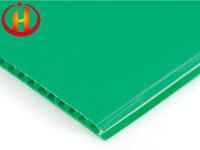 China Green Color Eco Friendly PP Coroplast Sheets Anti Static ESD for sale