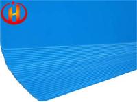 China 2000GSM Blue PP Anti UV Corrugated Plastic Layer Pads Fireproof for sale