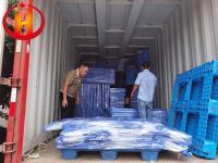 China 2000GSM Blue PP Anti UV Corrugated Plastic Layer Pads Fireproof for sale