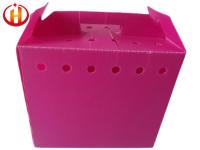 China Multifunctional Moistureproof Durable Corrugated Plastic Pet Carrier Stackable for sale