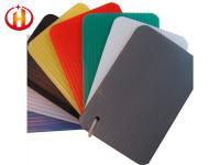 China Colorful Non Toxic Polypropylene Corrugated Plastic Sheet For Packaging for sale
