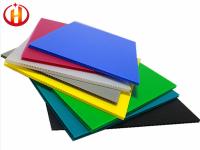 China Colorful Non Toxic Polypropylene Corrugated Plastic Sheet For Packaging for sale