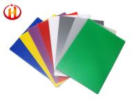 China ShockProof 200GSM Green Corrugated Plastic Sheets Eco Friendly for sale