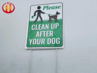 China Eco Friendly Corrosion Resistant Coroplast Signs Smooth Surface for sale