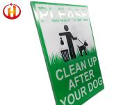 China Eco Friendly Corrosion Resistant Coroplast Signs Smooth Surface for sale