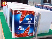 China Multi Color Silk Printing Durable Custom Corflute Signs Recyclable for sale