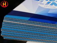 China Multi Color Silk Printing Durable Custom Corflute Signs Recyclable for sale