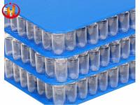 China Durable Eco Friendly 480GSM PP Plastic Separator Sheets Waterproof for sale