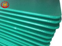 China 3mm Thickness Sealed PP Hollow Plastic Tier Sheets Glossy Surface for sale