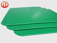 China 3mm Thickness Sealed PP Hollow Plastic Tier Sheets Glossy Surface for sale