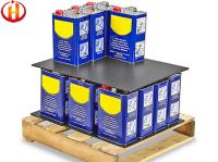 China Right Angle Unsealed Corrugated Plastic Layer Pads Eco Friendly for sale