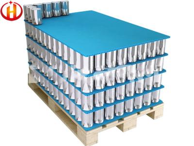 China Right Angle Unsealed Corrugated Plastic Layer Pads Eco Friendly for sale