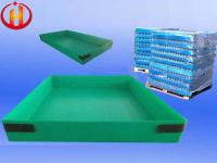 China Reusable Non Toxic PP Corrugated Plastic Tray For Packaging Beverage for sale
