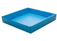 China Reusable Non Toxic PP Corrugated Plastic Tray For Packaging Beverage for sale