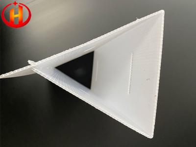 China Impact Resistant Corflute Plant Guards White Eco Friendly PP Material for sale