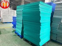 China Light Blue 2mm Correx Protection Board High Strength For Floor Covering for sale