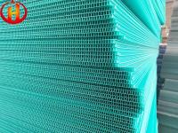 China Light Blue 2mm Correx Protection Board High Strength For Floor Covering for sale