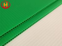China Customizable Correx Floor Protection Waterproof Pp Hollow Board for sale
