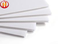 China 2mm 8mm Polypropylene Corrugated Plastic Sheets For Floor Protection for sale