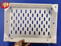 China Recyclable Pp Corrugated Box 3mm Thickness For Seafood Waterproof for sale