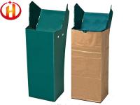 China 4mm Foldable Corrugated Plastic Box For Leaf And Lawn Chutes 1800GSM for sale