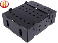 China Waterproof Reusable Corrugated Plastic Box UV Printing 1800gsm for sale