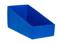 China Corrugated Plastic Drop Front Picking  Bins 400-1800gsm Waterproof for sale
