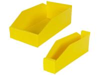 China Corrugated Plastic Drop Front Picking  Bins 400-1800gsm Waterproof for sale