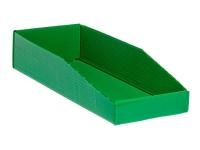 China Corrugated Plastic Drop Front Picking  Bins 400-1800gsm Waterproof for sale