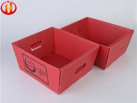 China Reusable 1800gsm Plastic Corrugated Totes Waterproof For Pharmaceutical for sale