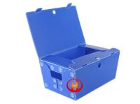 China Recyclable Corrugated Plastic Mail Trays With Lids Printable Correx for sale