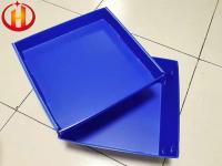 China High Strength 4mm Corrugated Plastic Totes With Lids Eco Friendly Correx for sale