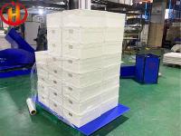 China Recyclable Correx Totes Impact Resistant 750gsm Corrugated Plastic for sale