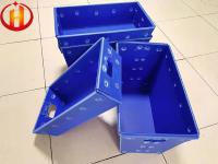 China 5mm Corrugated Plastic Totes Stackable Impact Resistant Recyclable Corflute for sale