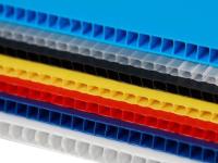 China 2mm Corrugated Polypropylene Sheets Environmental Corrosion Impact Resistant for sale