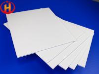 China White 3mm Corrugated Plastic Sheets Smooth Impact Resistant for sale