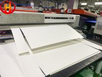 China White 3mm Corrugated Plastic Sheets Smooth Impact Resistant for sale