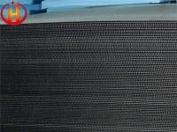 China SGS Certified Black Corrugated Plastic Board Wear Resistant Correx for sale