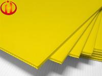 China Corrosion Resistant Pp Corrugated Sheets 2mm Thickness 250GSM for sale