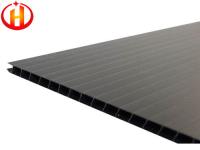 China Corrosion Resistant Pp Corrugated Sheets 2mm Thickness 250GSM for sale